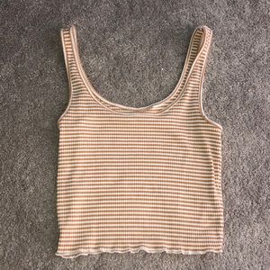 PacSun | Tops | Pacsun Striped Ribbed Tank | Poshmark